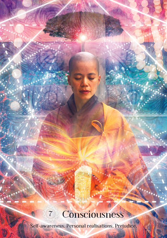 Sacred Light Oracle || Anna Stark – Stone & Smudge