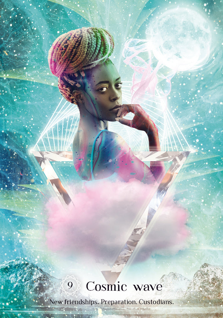 Sacred Light Oracle || Anna Stark – Stone & Smudge