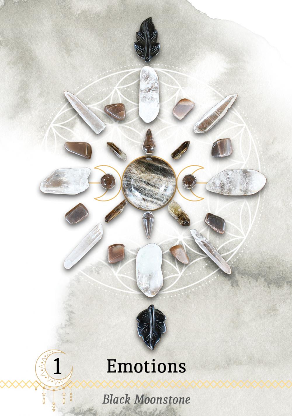 Crystal Grid Oracle Cards || Nicola McIntosh – Stone & Smudge
