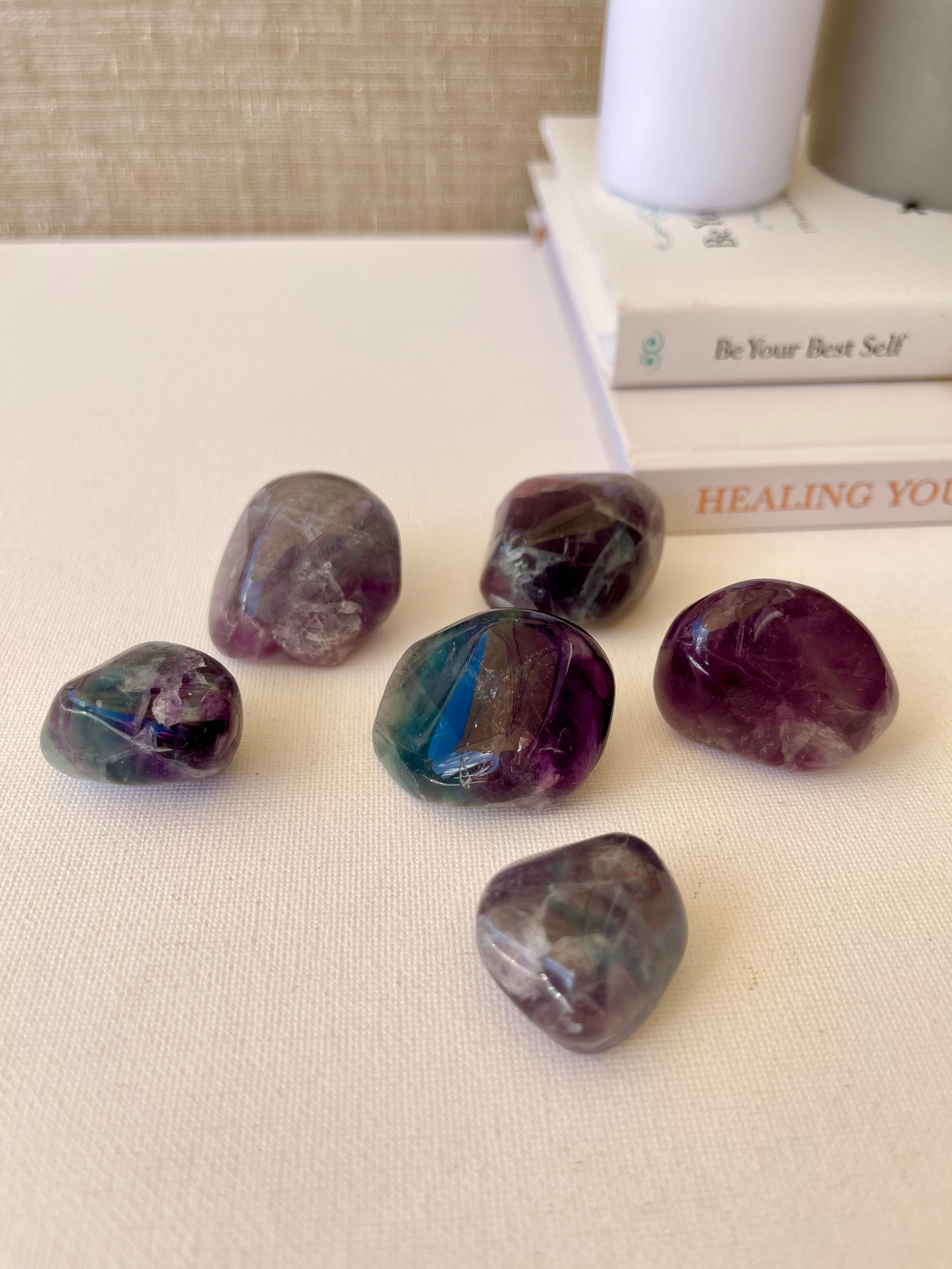 Fluorite Tumble || Truth – Stone & Smudge
